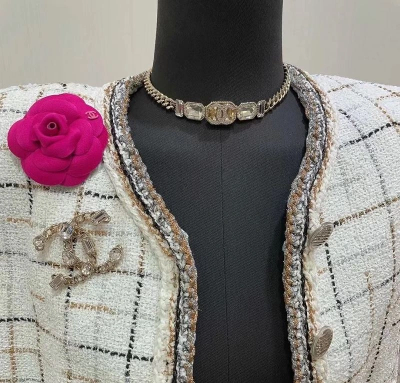 Affordable Chanel Brooches
