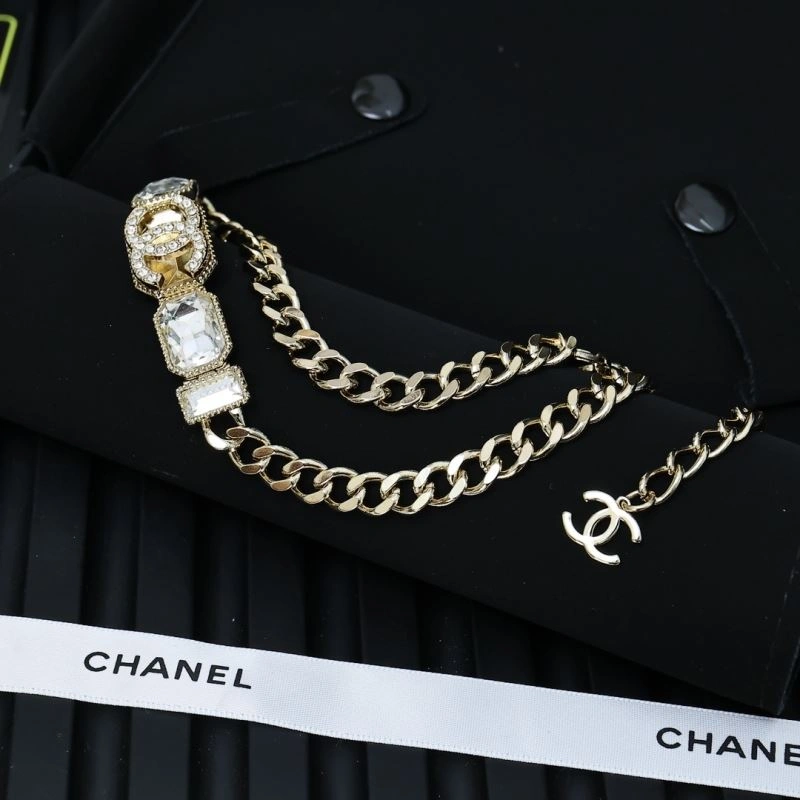 Affordable Chanel Brooches