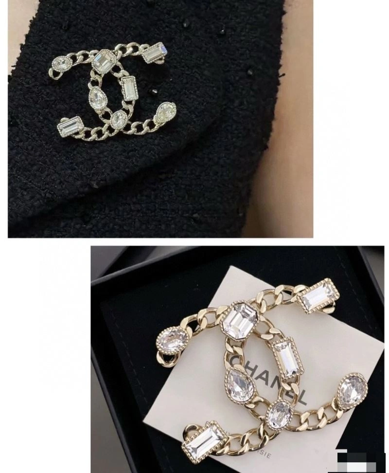 Affordable Chanel Brooches