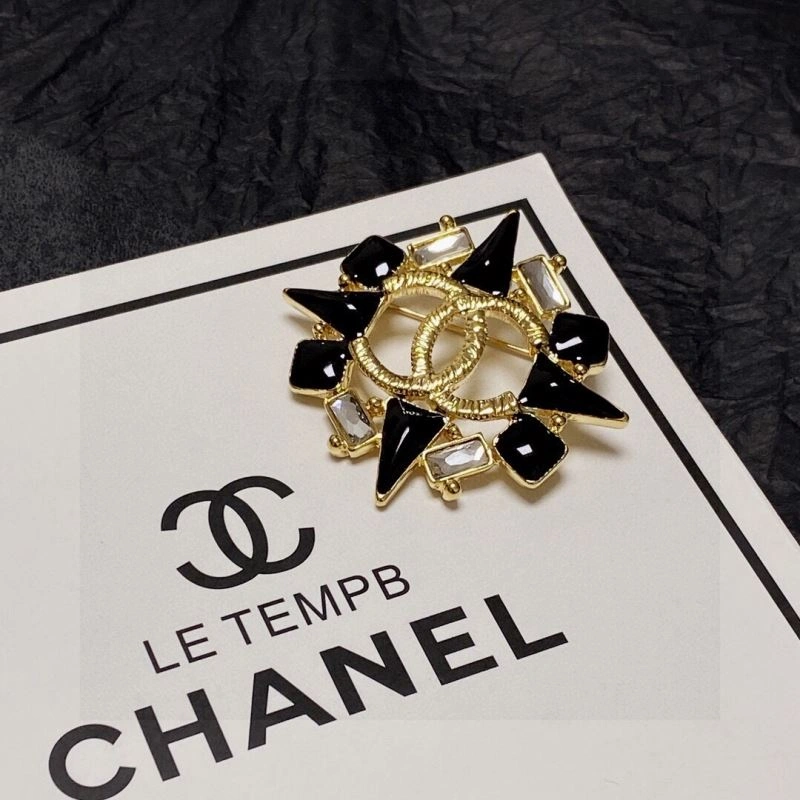 Brand-authenticated Chanel Brooches