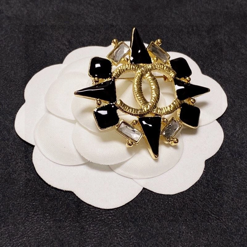 Brand-authenticated Chanel Brooches
