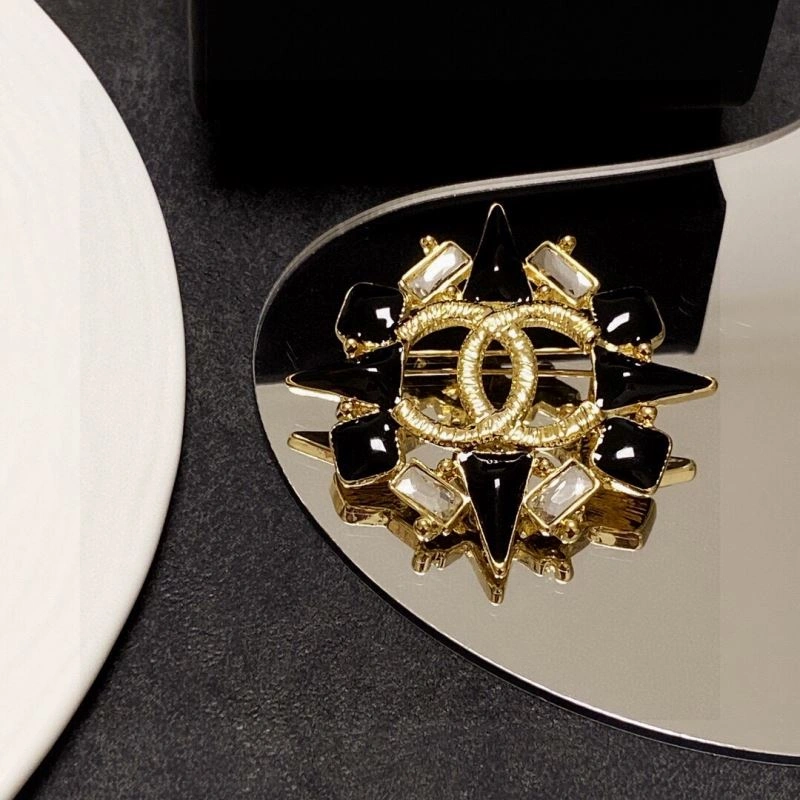 Brand-authenticated Chanel Brooches