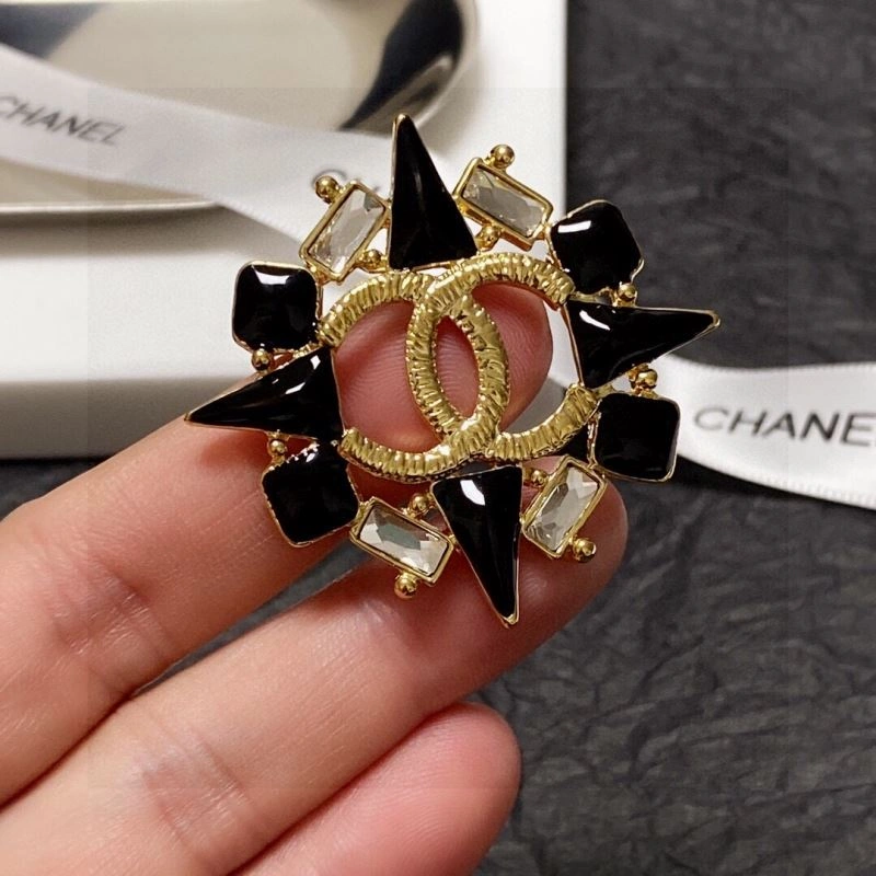 Brand-authenticated Chanel Brooches