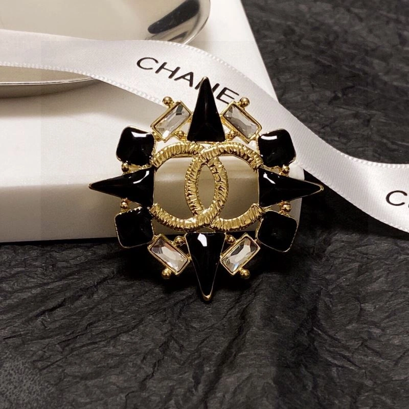 Brand-authenticated Chanel Brooches