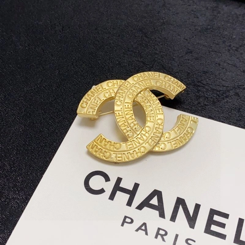 Brand-authenticated Chanel Brooches