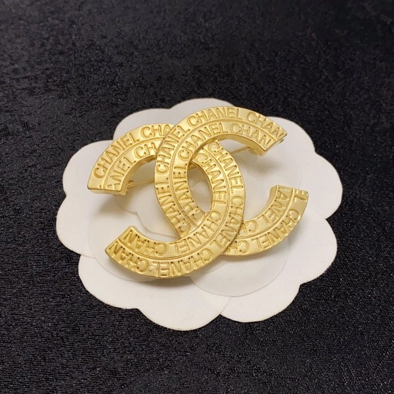 Brand-authenticated Chanel Brooches