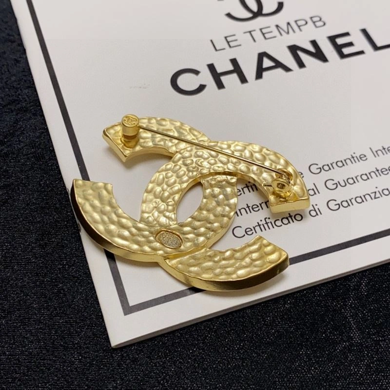 Brand-authenticated Chanel Brooches