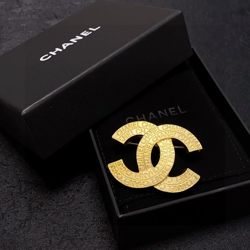 Brand-authenticated Chanel Brooches