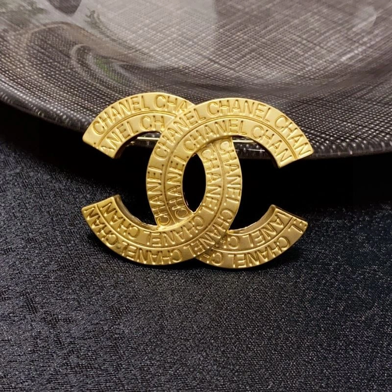 Brand-authenticated Chanel Brooches