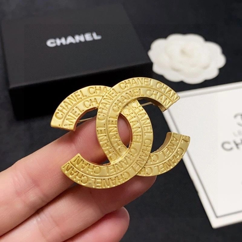 Brand-authenticated Chanel Brooches
