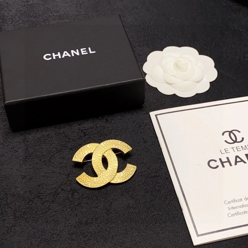 Brand-authenticated Chanel Brooches