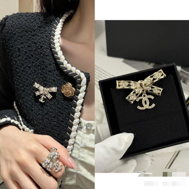 Discounted Chanel Brooches