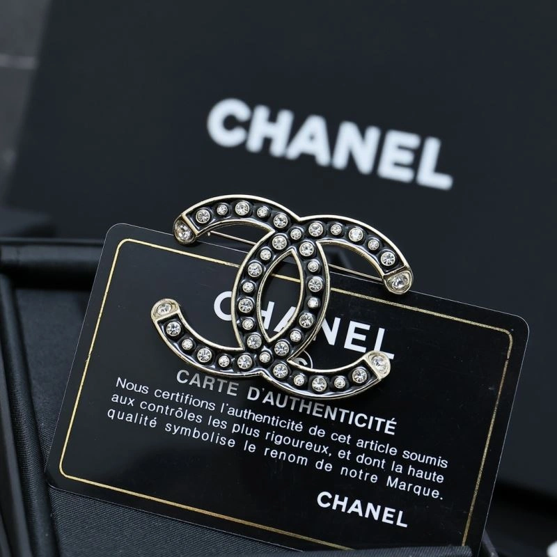 Affordable Chanel Brooches