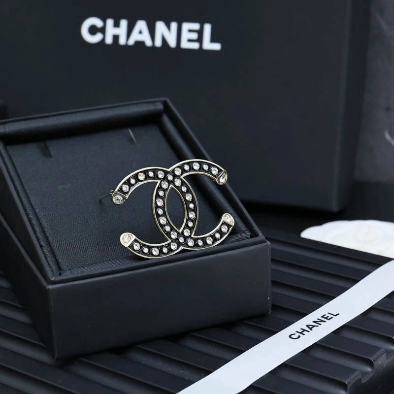 Affordable Chanel Brooches
