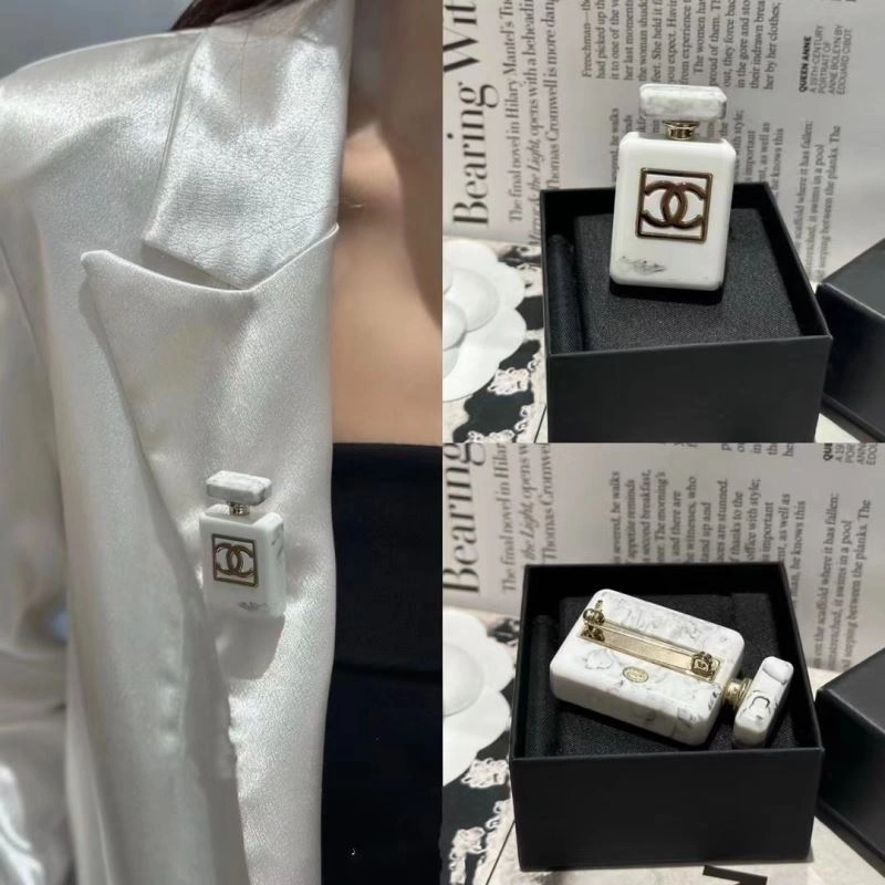 Genuine Chanel Brooches