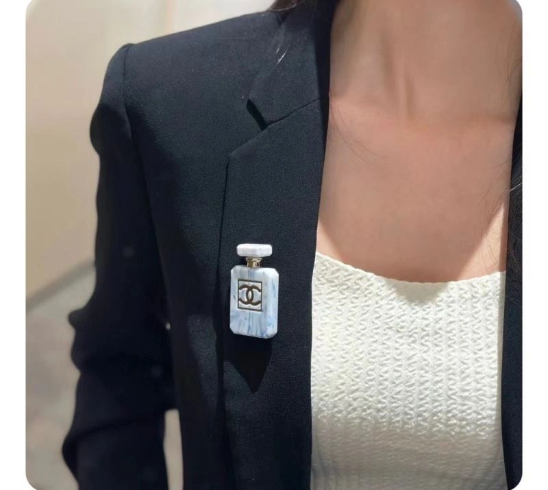 Genuine Chanel Brooches
