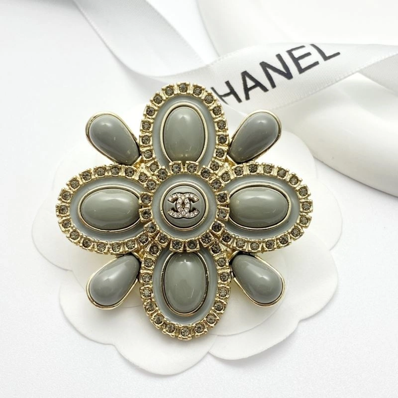 Cut-rate Chanel Brooches