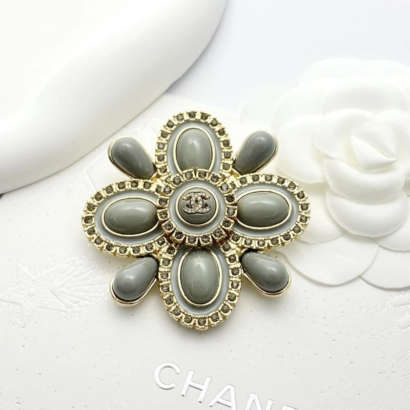 Cut-rate Chanel Brooches