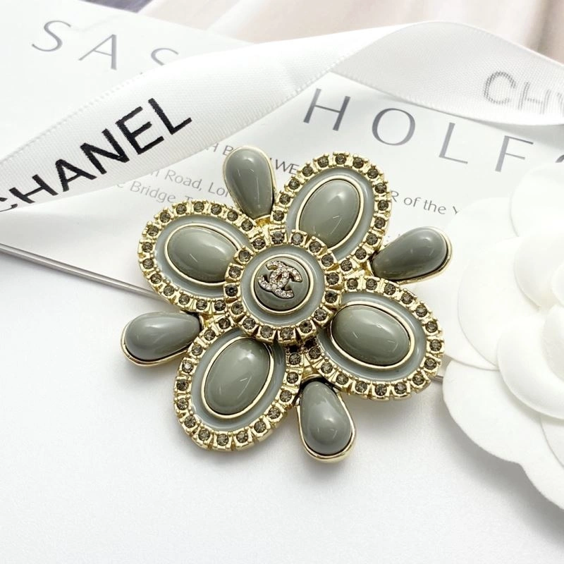 Cut-rate Chanel Brooches