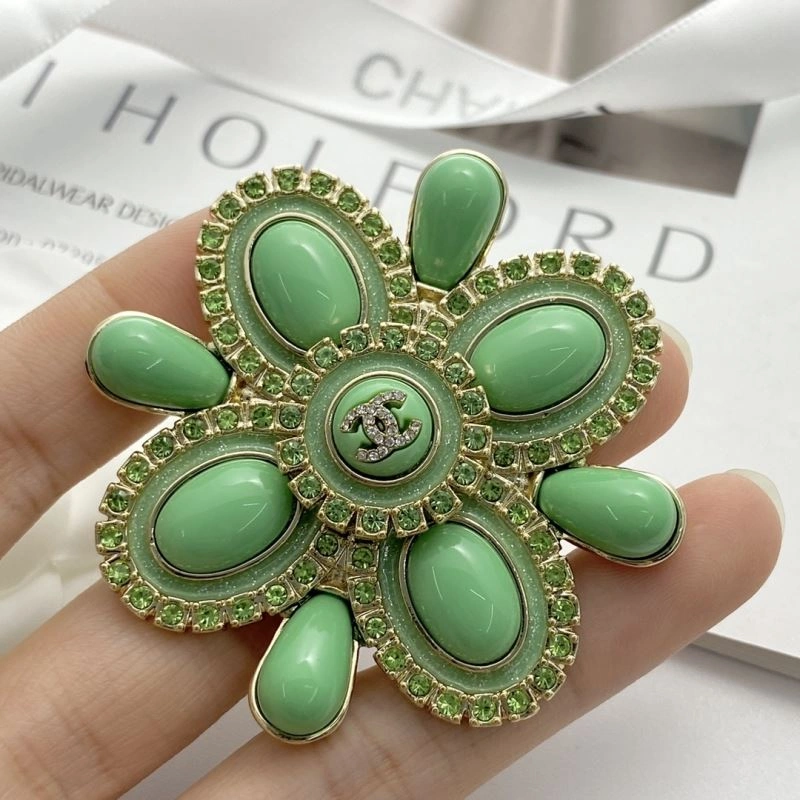 Legit Chanel Brooches