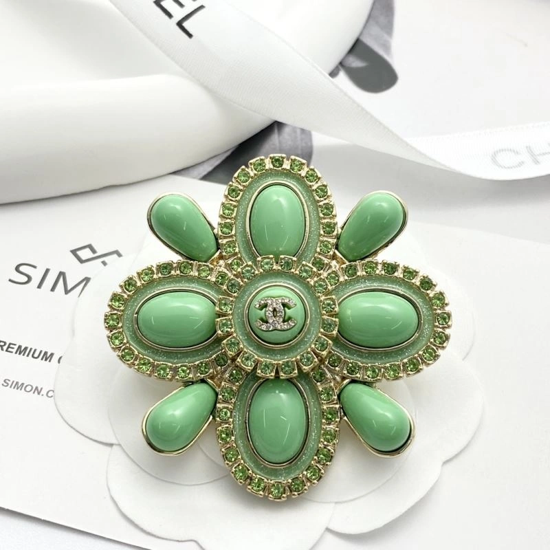 Legit Chanel Brooches