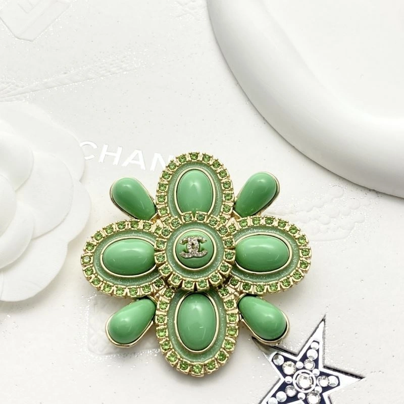 Legit Chanel Brooches