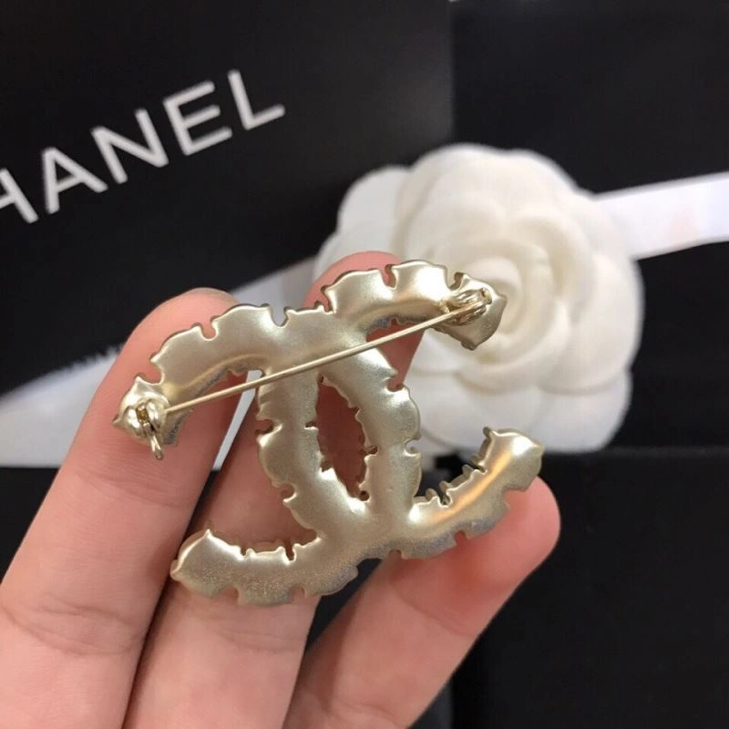 Brand-authenticated Chanel Brooches