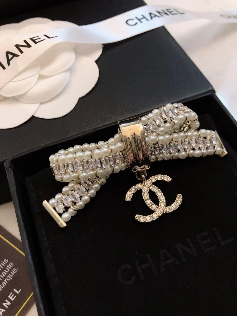 Real Chanel Brooches