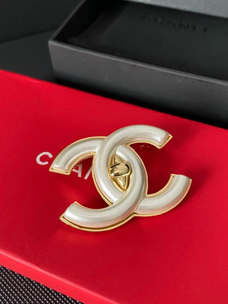 Chanel Brooches