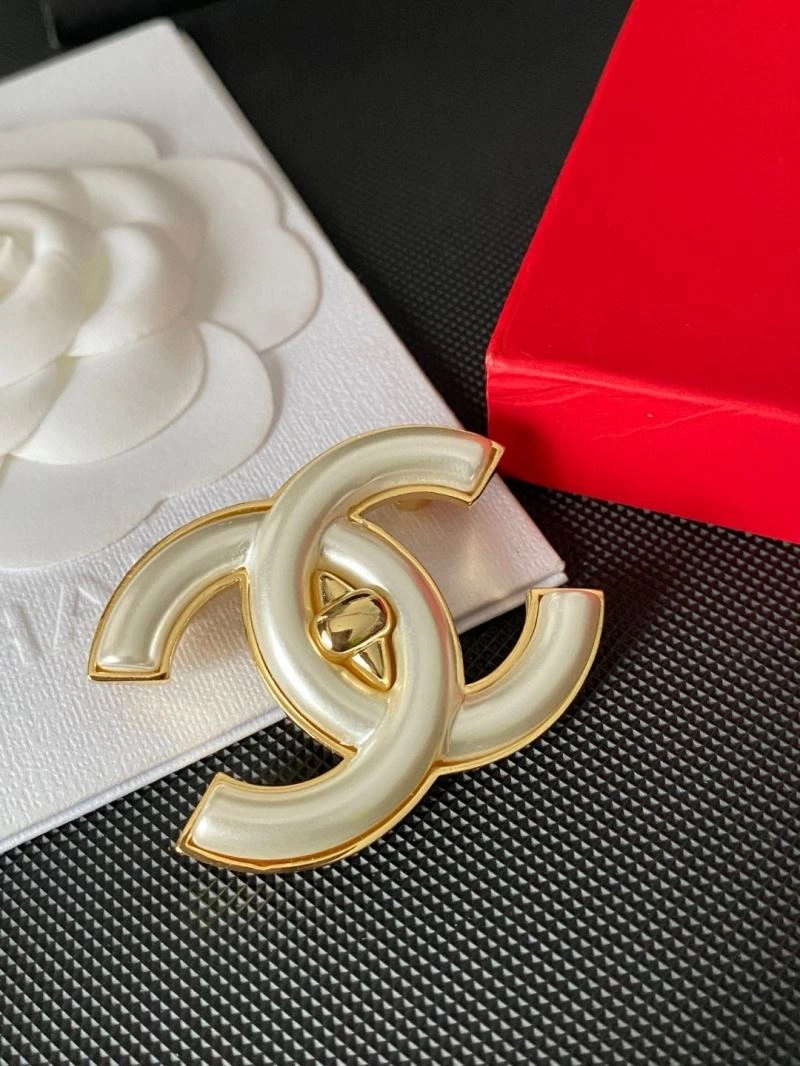 Brand-authenticated Chanel Brooches