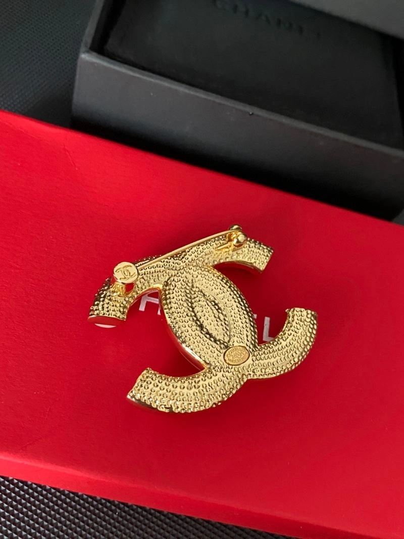 Brand-authenticated Chanel Brooches