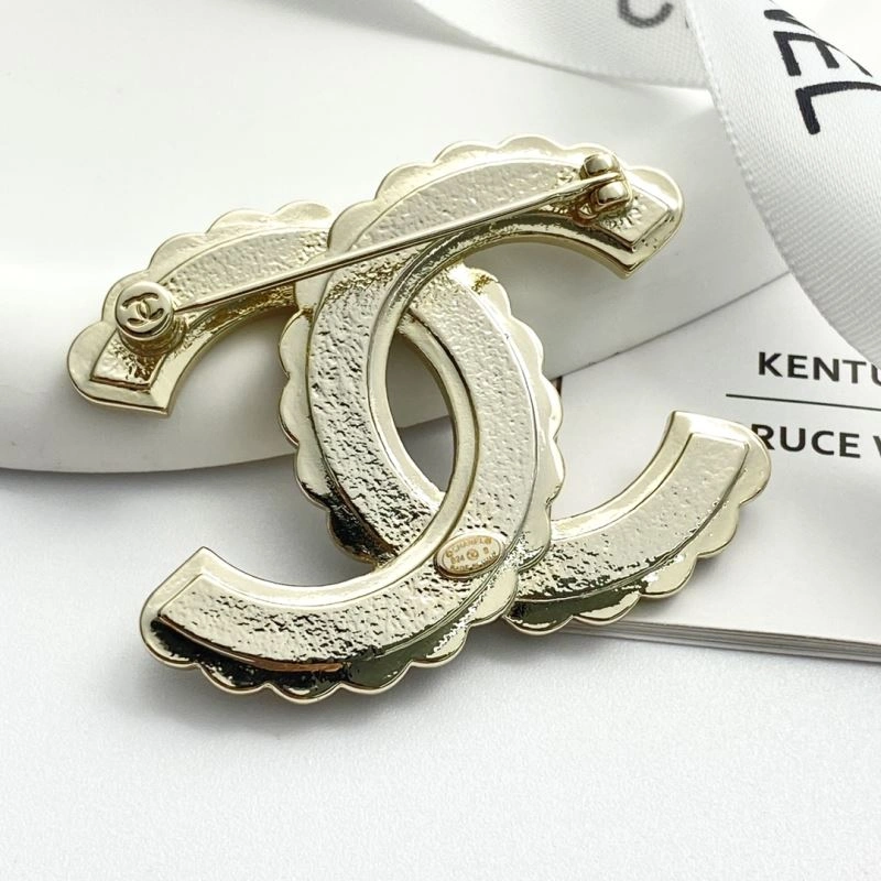 Official Chanel Brooches
