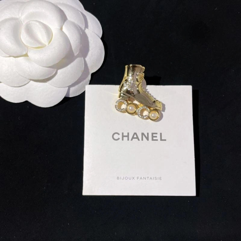 Authentic Chanel Brooches