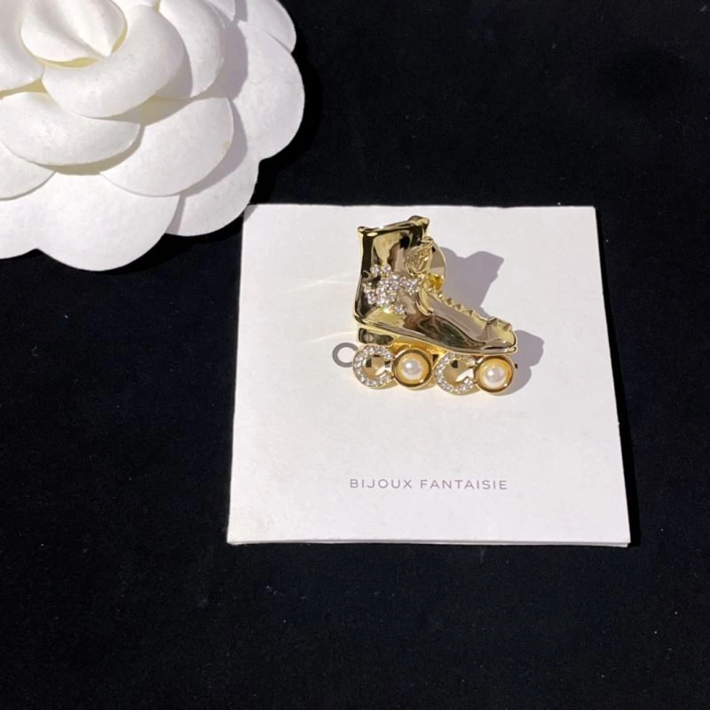 Authentic Chanel Brooches