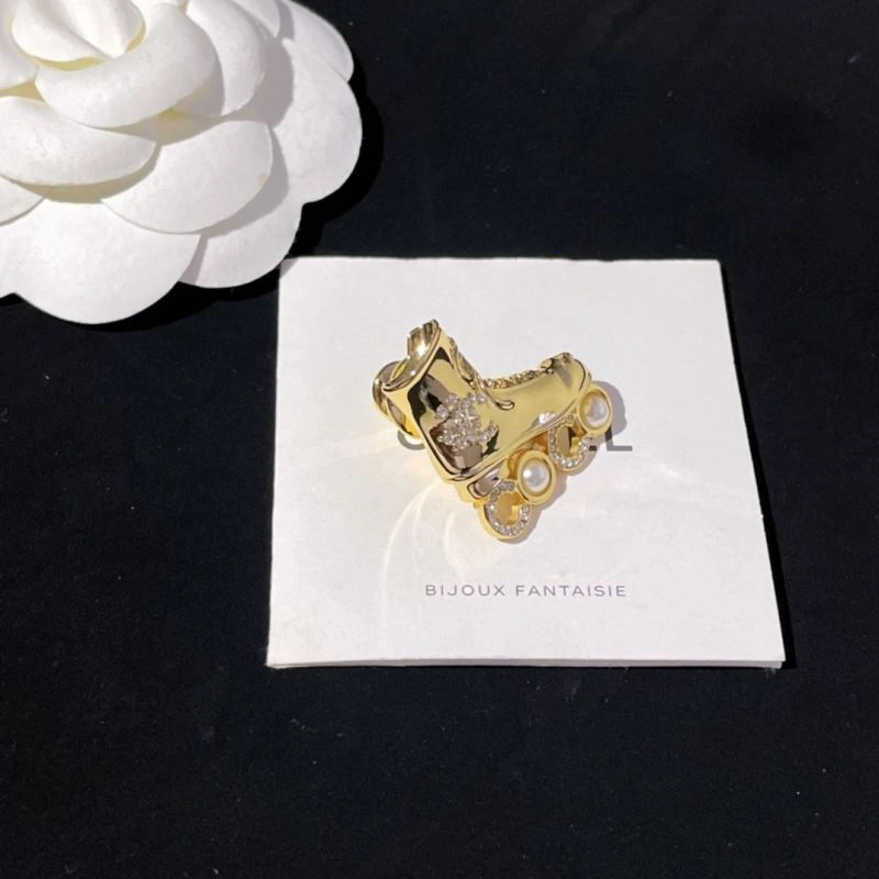 Authentic Chanel Brooches