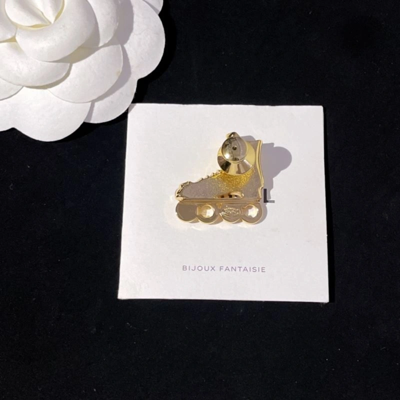 Authentic Chanel Brooches