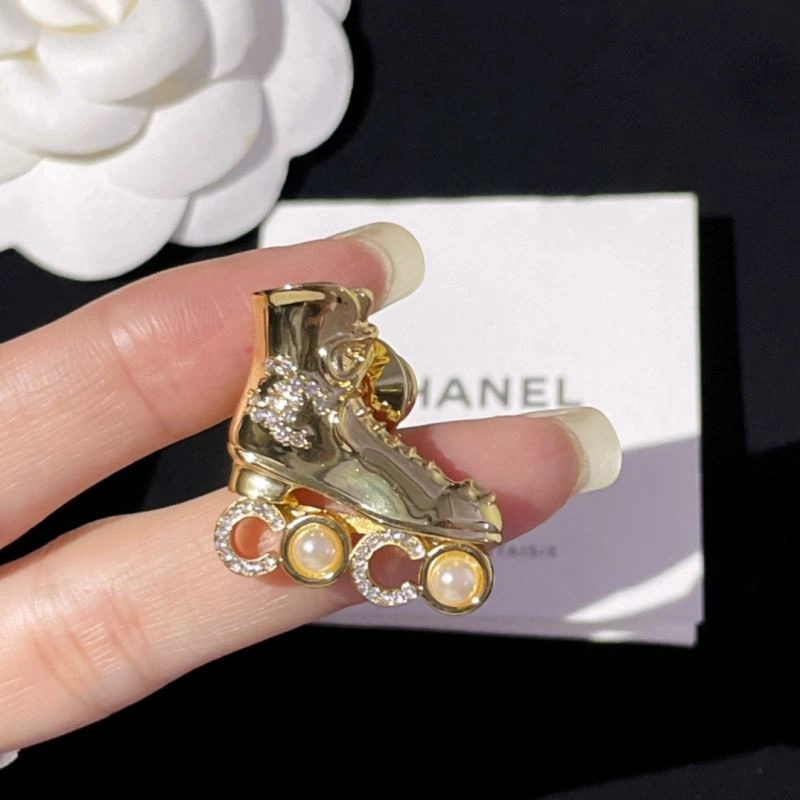 Authentic Chanel Brooches