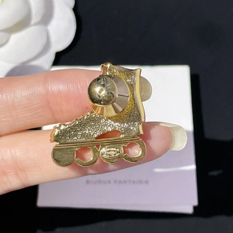 Authentic Chanel Brooches