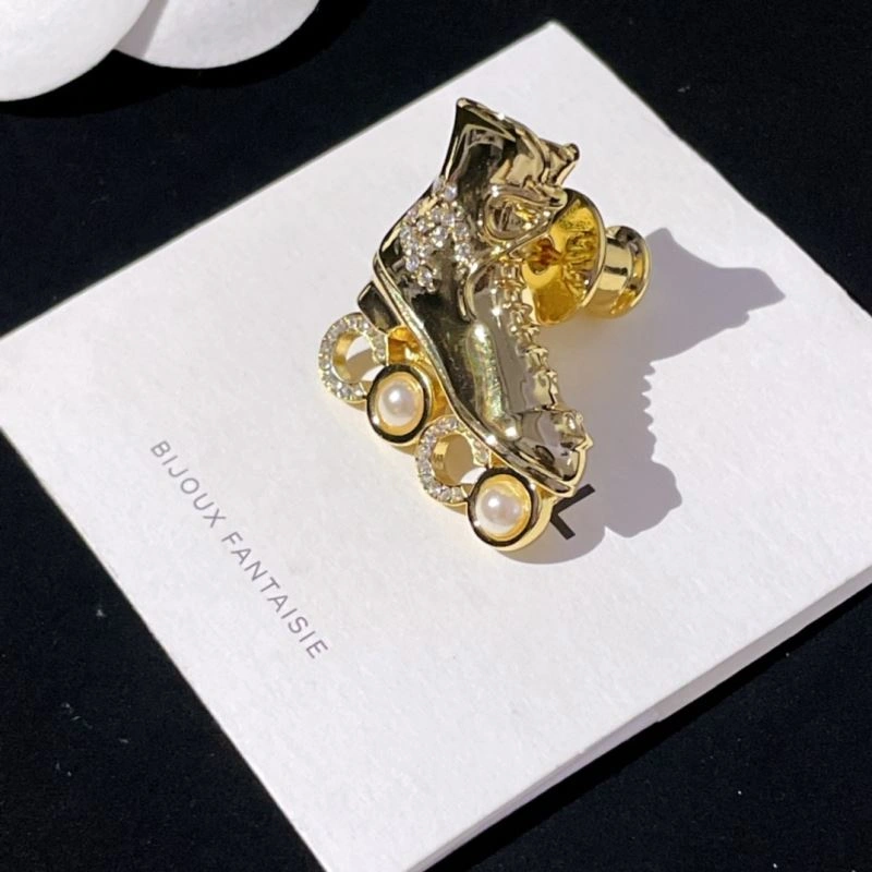 Authentic Chanel Brooches