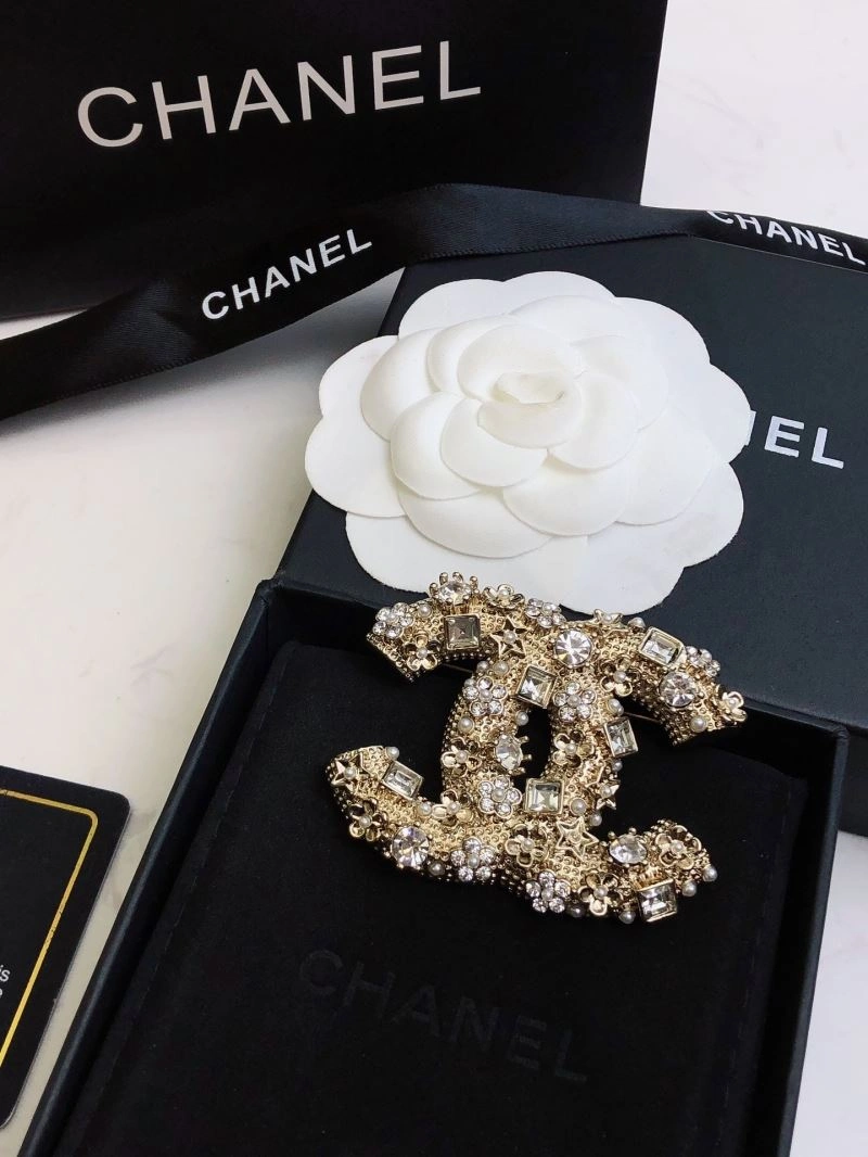 Chanel Brooches