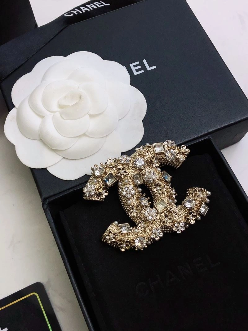 Cut-rate Chanel Brooches