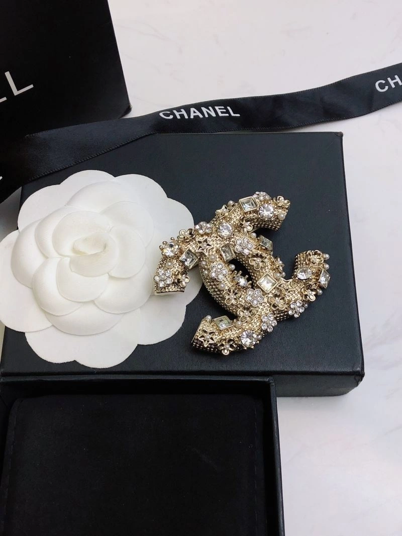 Cut-rate Chanel Brooches