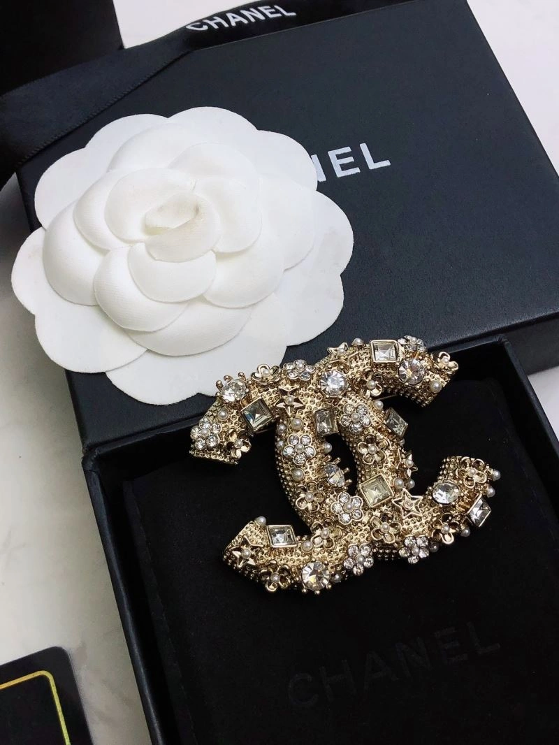 Cut-rate Chanel Brooches