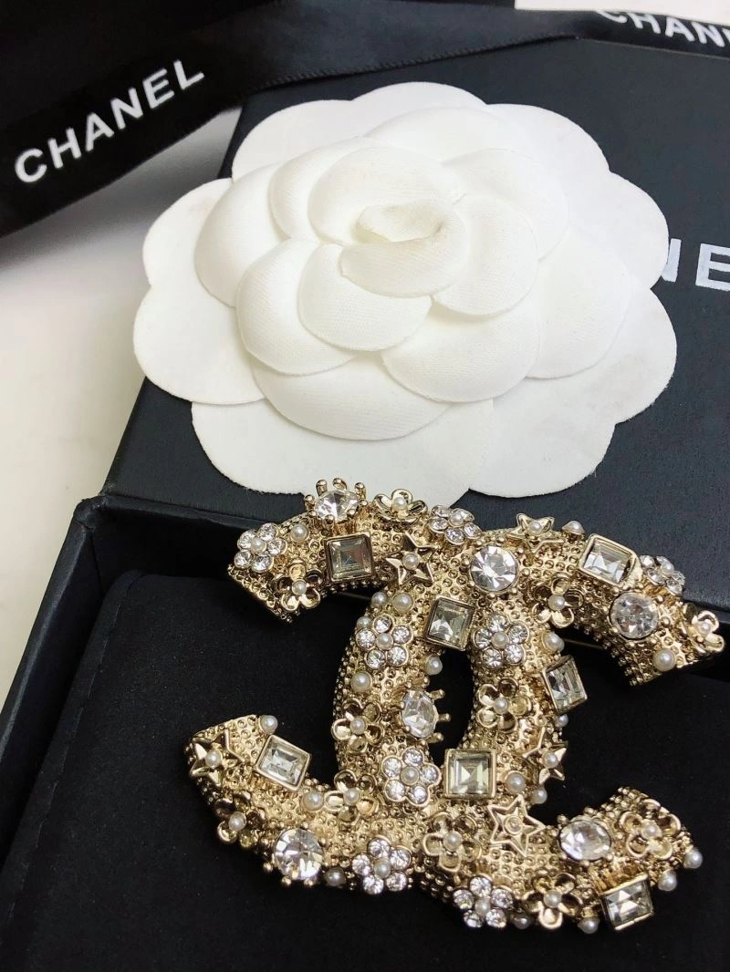 Cut-rate Chanel Brooches