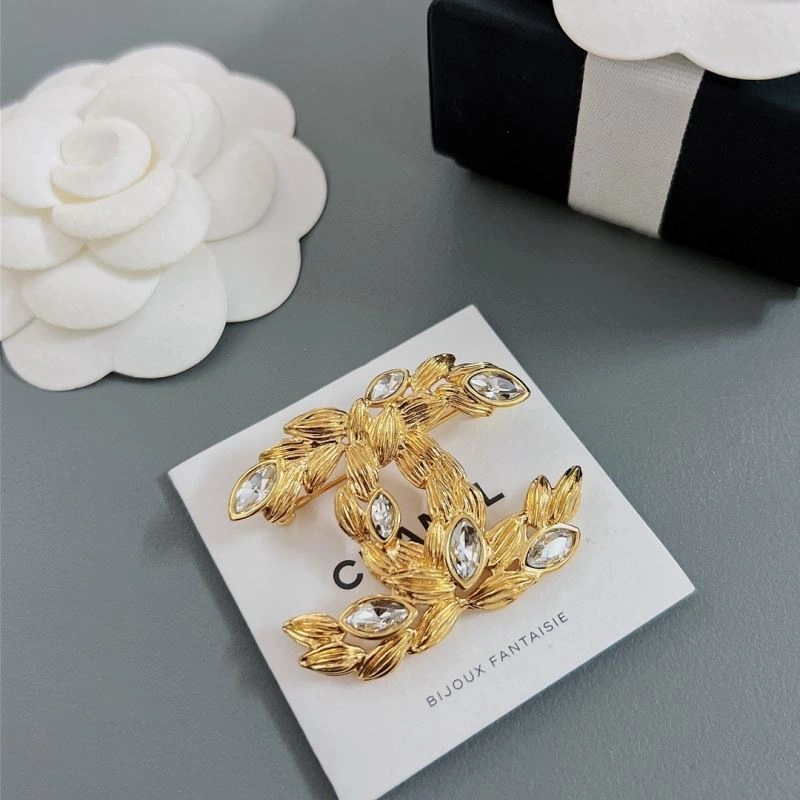 Inexpensive Chanel Brooches