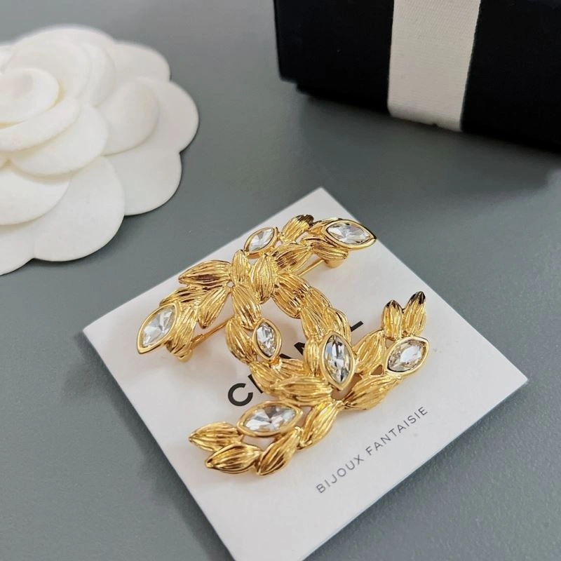 Inexpensive Chanel Brooches