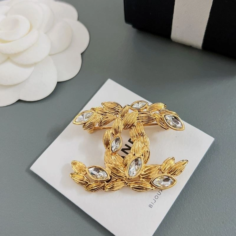 Inexpensive Chanel Brooches