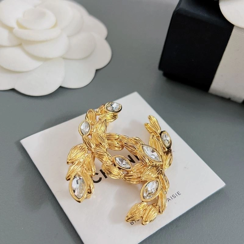 Inexpensive Chanel Brooches