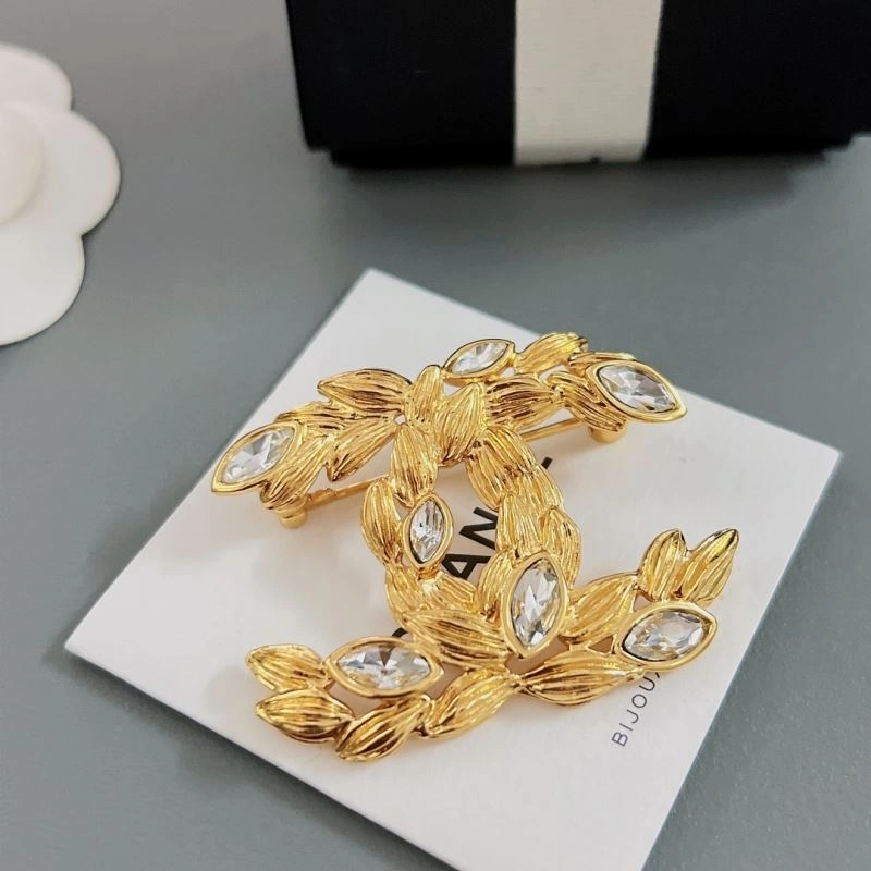 Inexpensive Chanel Brooches