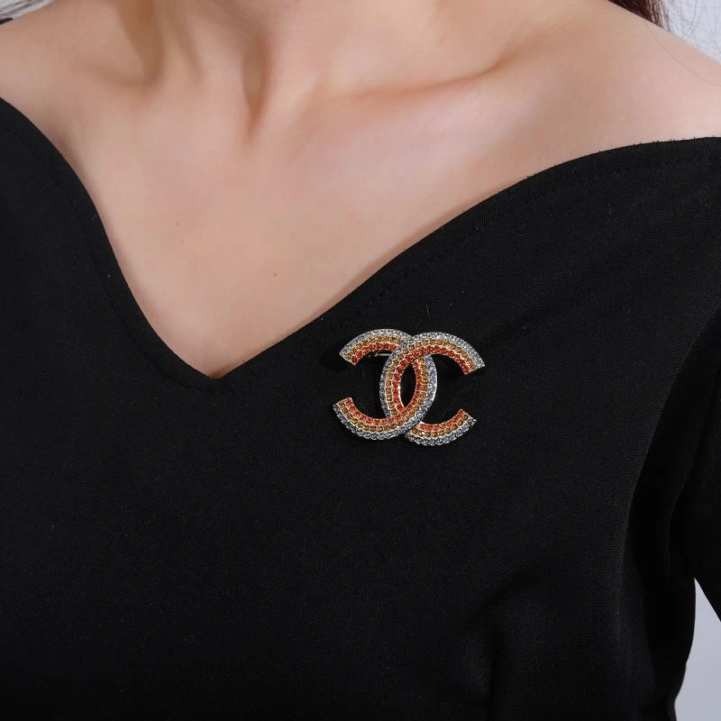 Indistinguishable Chanel Brooches